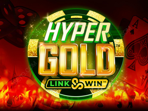 (2025) Hyper Gold 슬롯 - 무료 플레이 및 리뷰