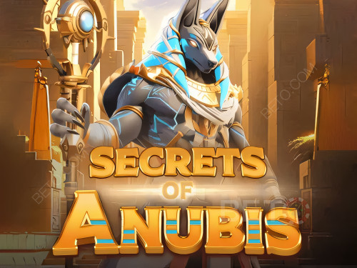 (2026) Secrets of Anubis 슬롯 - 무료 플레이 및 리뷰