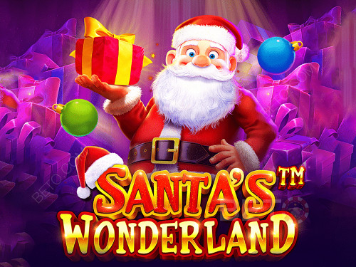 (2025) Santa's Wonderland 슬롯 - 무료 플레이 및 리뷰